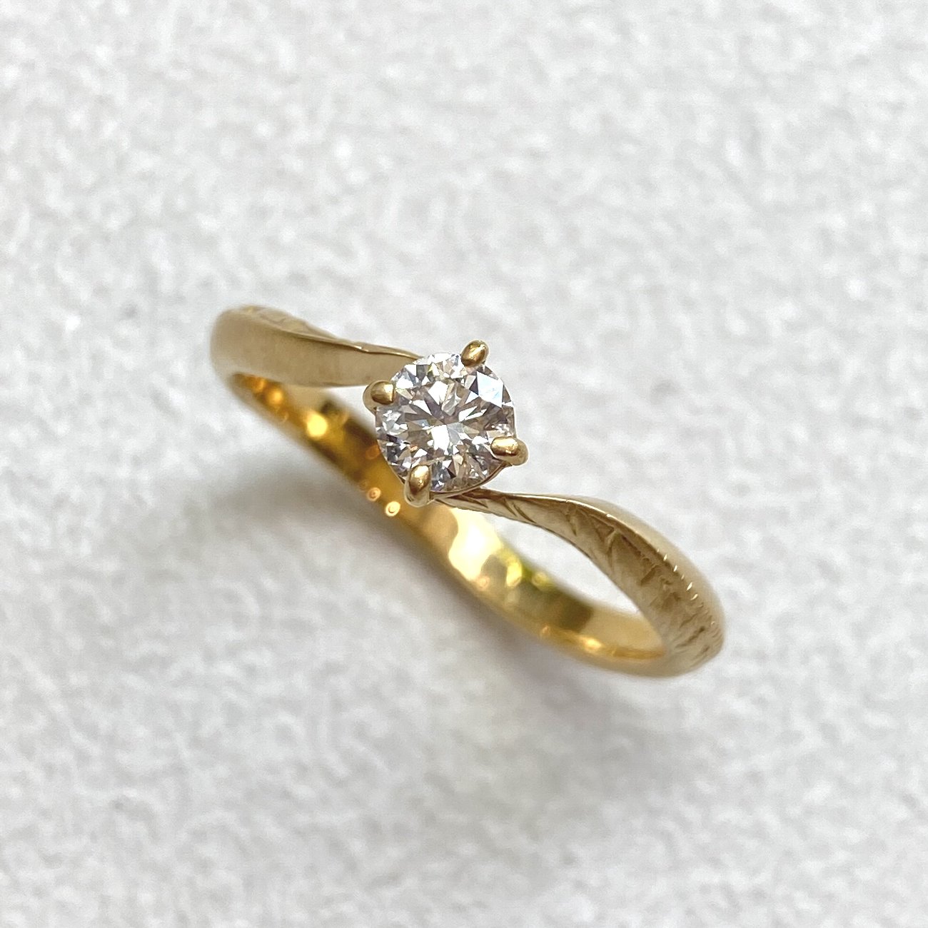 ONE DESTINY RING 18k Yellow Gold / DIAMOND BRIDAL(ブライダル) Loree Rodkin ...